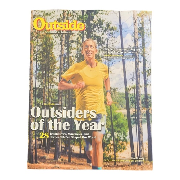 Outside | Accents | Outside Magazine November 223 Outsiders Of The Year ...